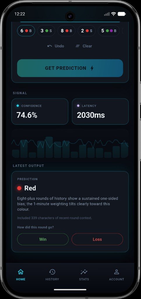 Wingo Analyzer — Best AI Colour Prediction Tool | 91 CLUB, Tiranga & 10 ...