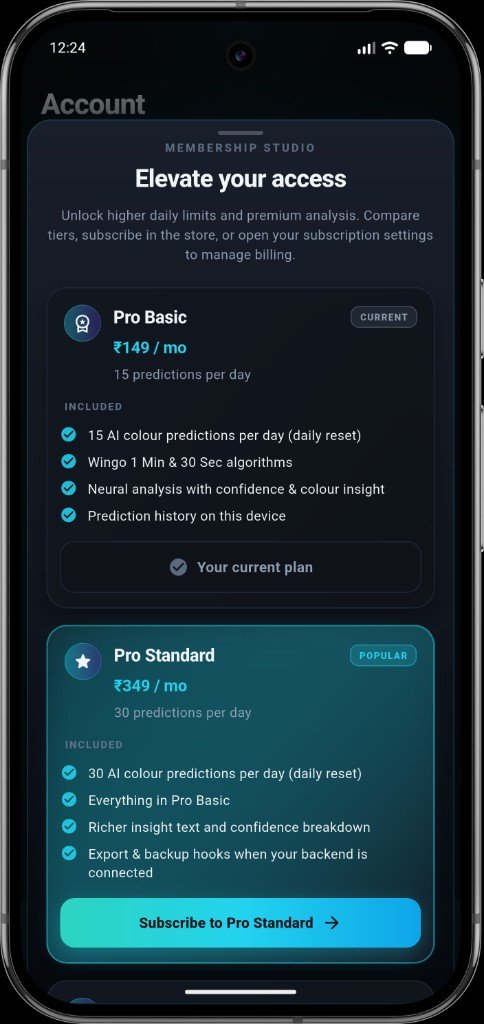 Wingo Analyzer — Best AI Colour Prediction Tool | 91 CLUB, Tiranga & 10 ...
